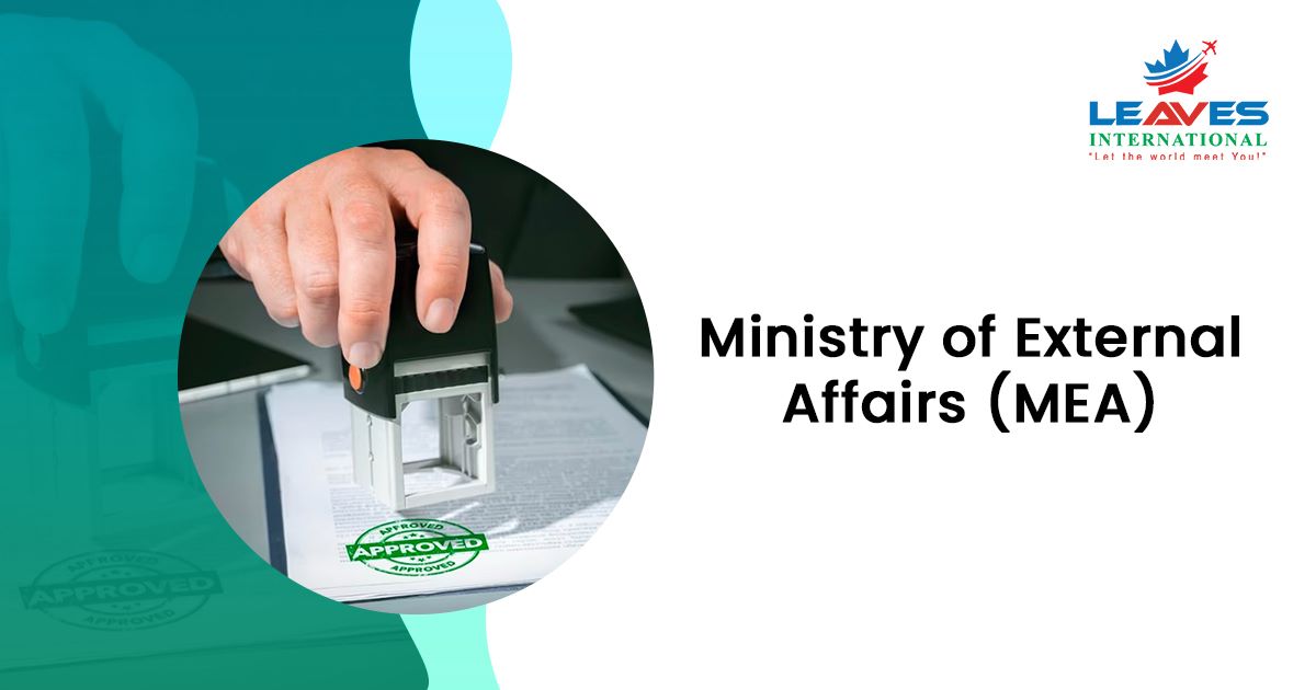 MEA Attestation | Ministry of External Affairs Attestation