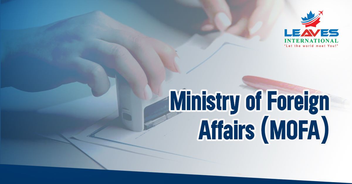 MOFA Attestation Services in Kerala | India